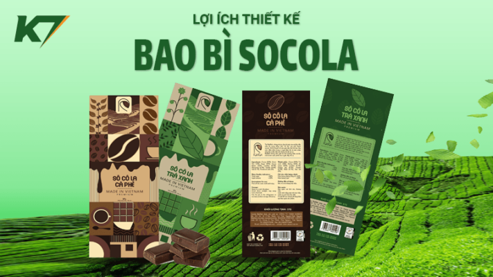 Thiết kế bao bì Socola sáng tạo với 5 mẫu khơi gợi cảm xúc ngọt ngào