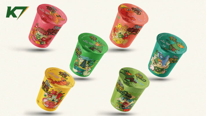 Thiết kế bao bì mì gói | 3 mẫu thiết kế bao bì mì gói thành công nhất